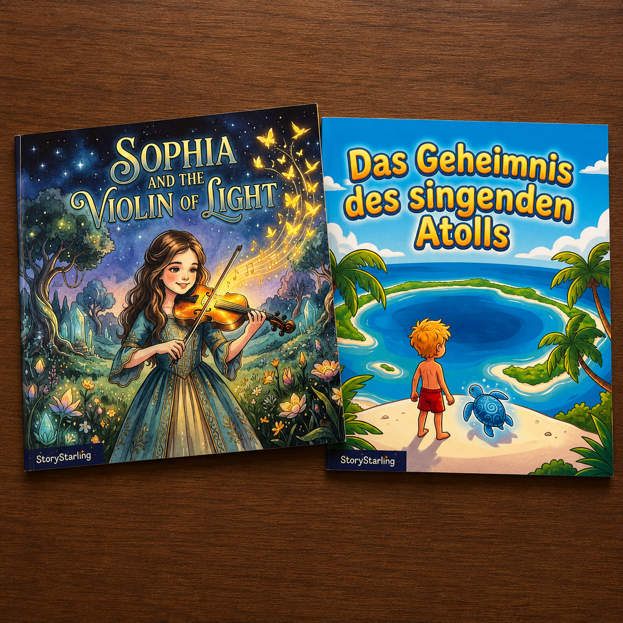 Create Your Own Children's Book | Personalized Stories & Art